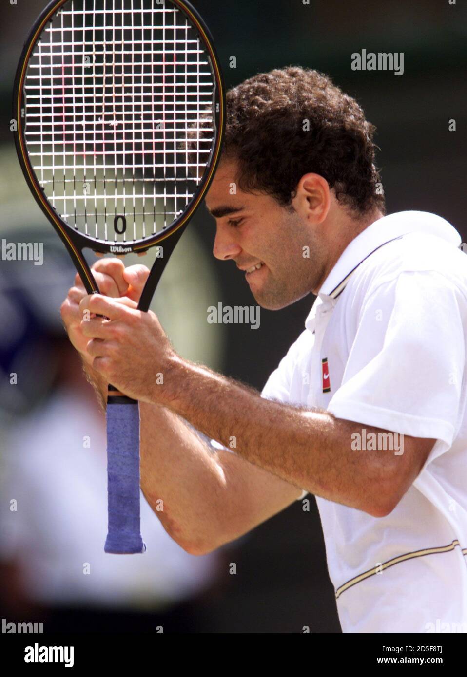 3 sampras hi-res stock photography and images - Alamy