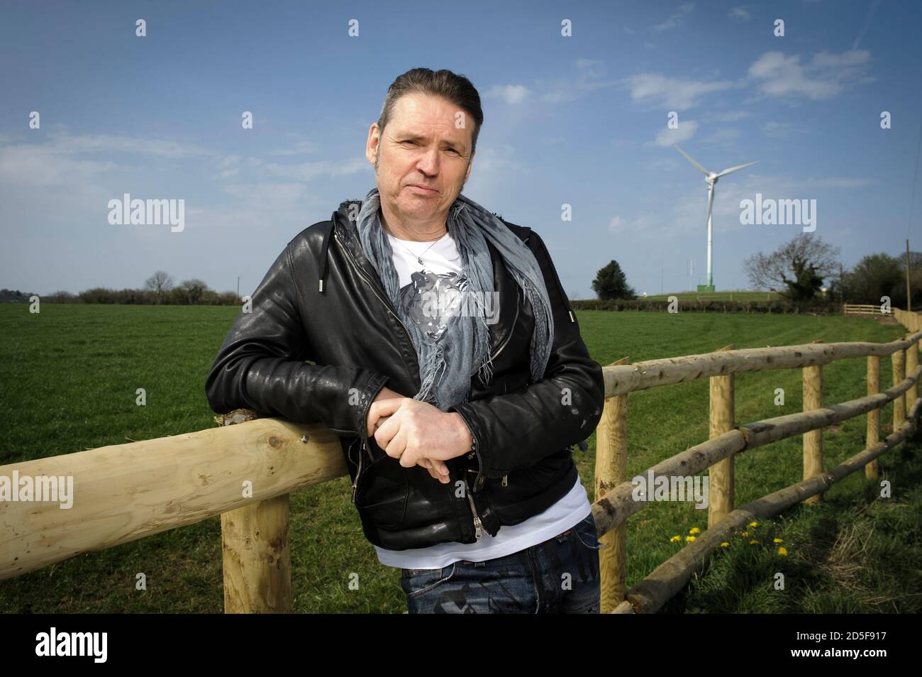 Dale Vince OBE founder of Ecotricity the worlds first Green energy ...