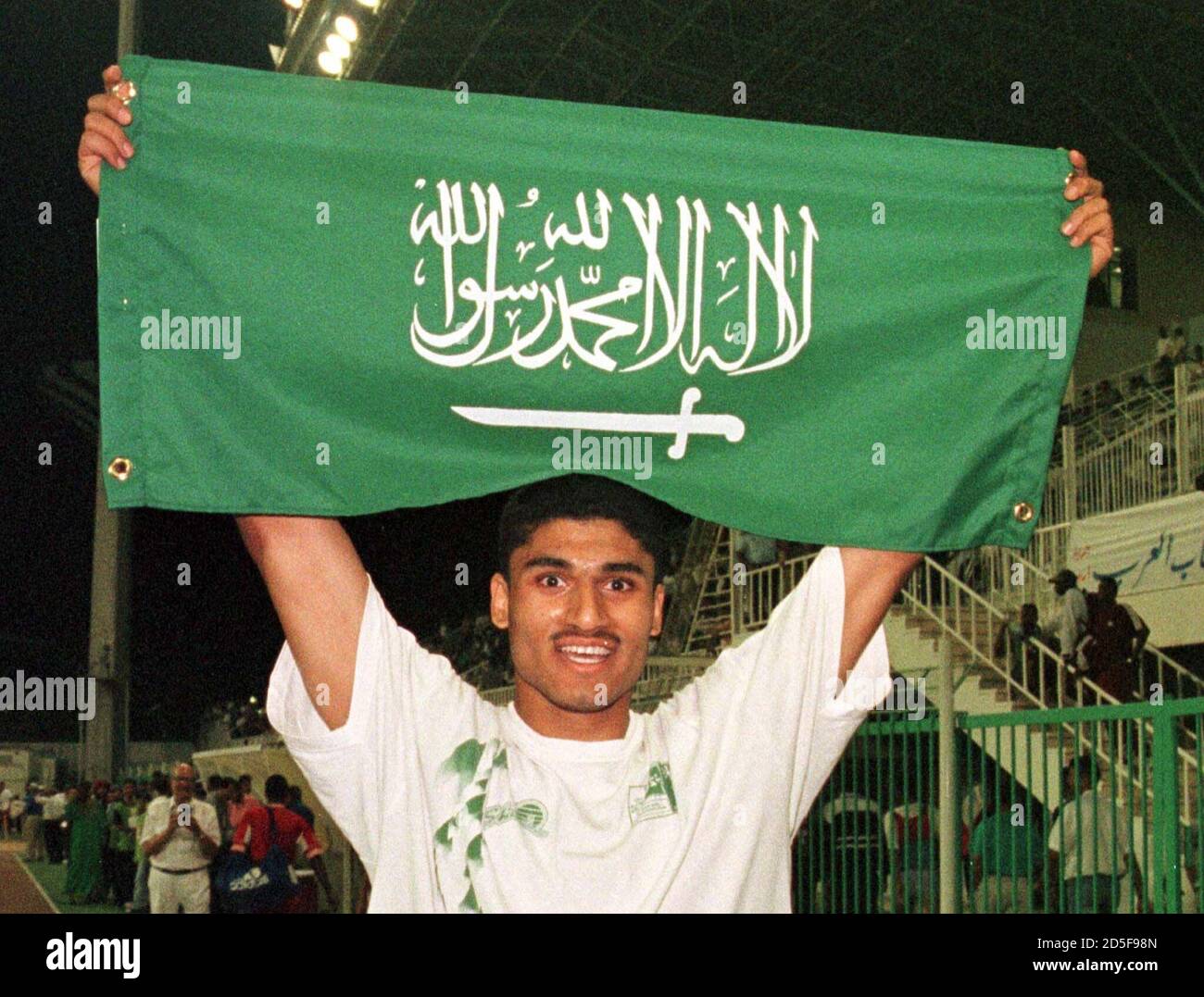 Saudi jordan flag hi-res stock photography and images - Alamy