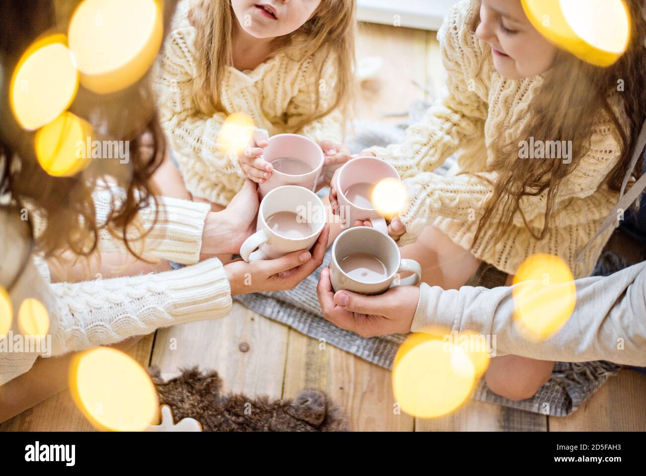 Cocoa time hi-res stock photography and images - Alamy