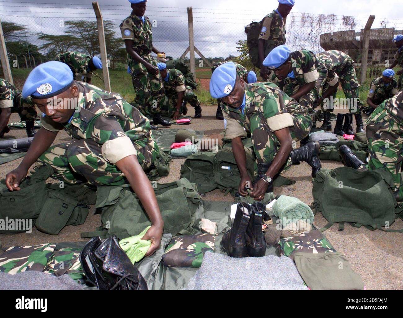 Un Peacekeeping Forces High Resolution Stock Photography and Images - Alamy
