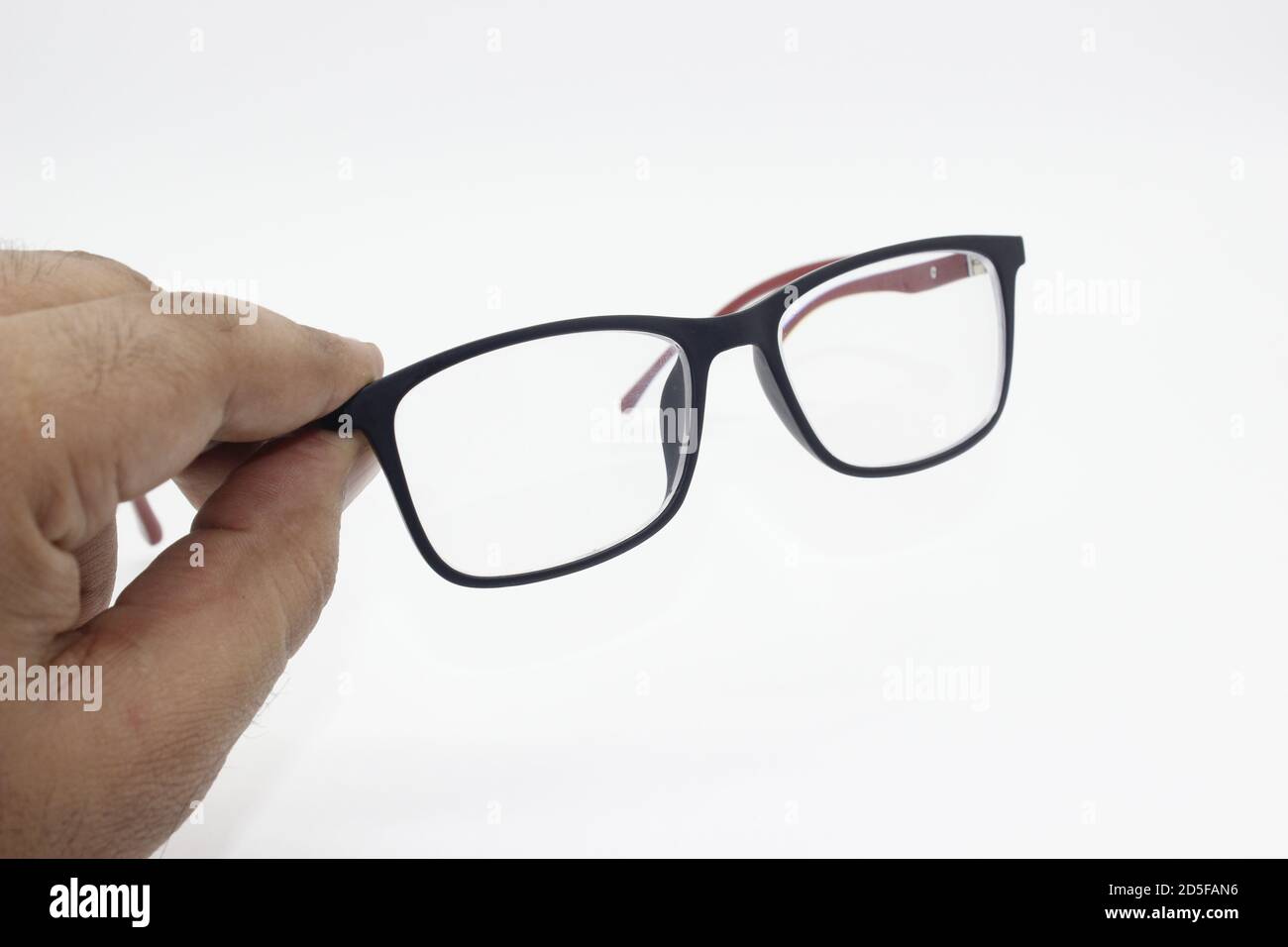 A picture of eye goggles on white background Stock Photo - Alamy