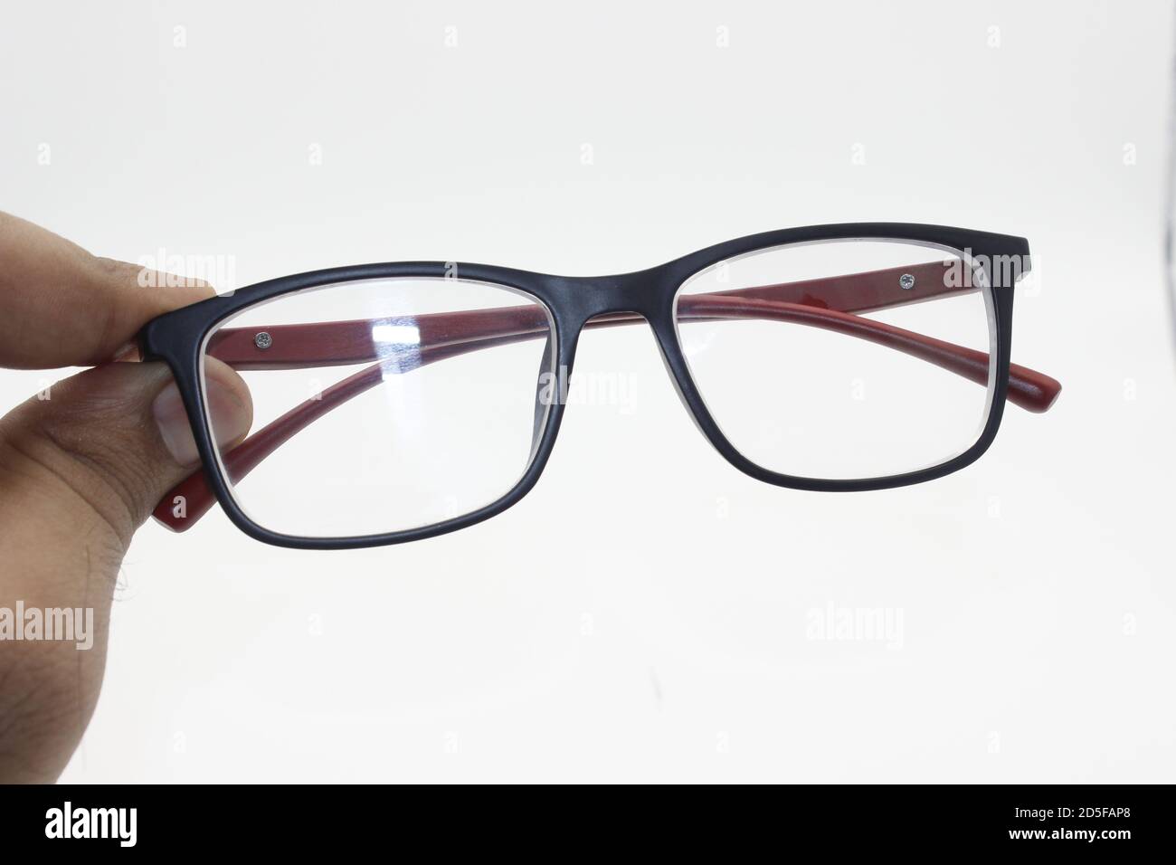 A picture of eye goggles on white background Stock Photo - Alamy
