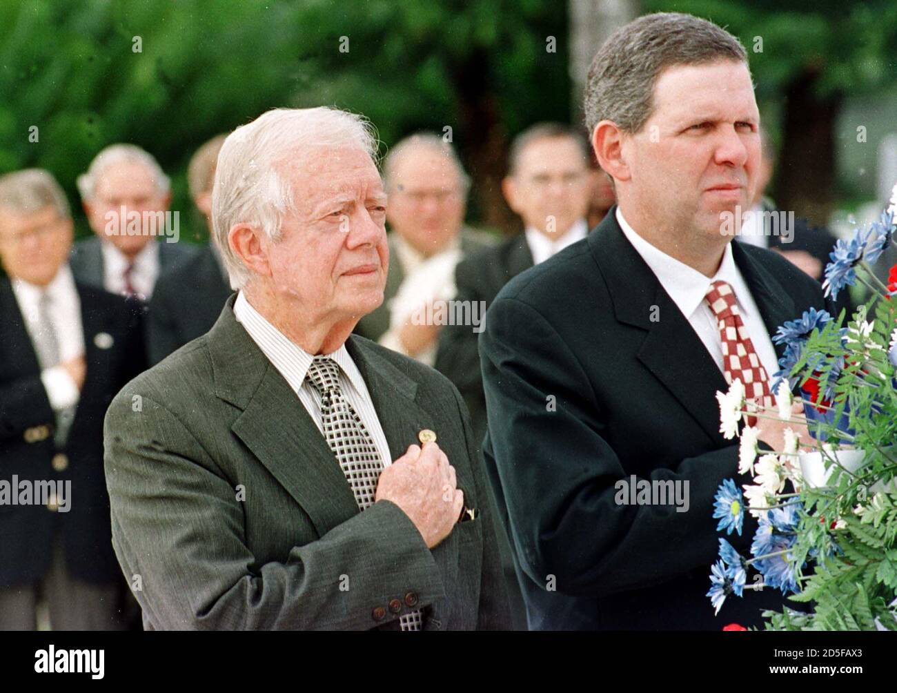 Jimmy Carter At The Panama Canal High Resolution Stock Photography and ...