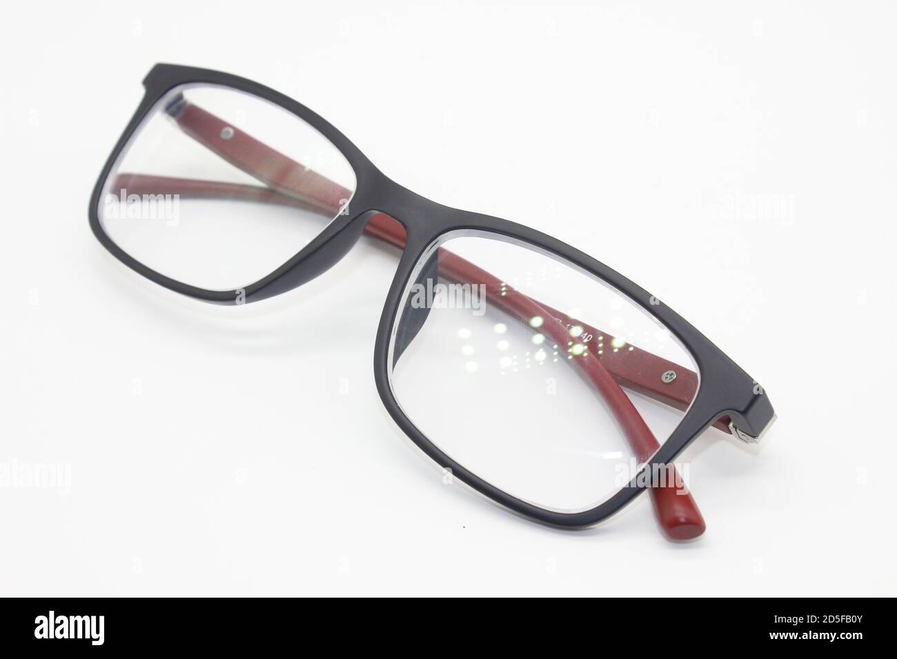 A picture of eye goggles on white background Stock Photo - Alamy