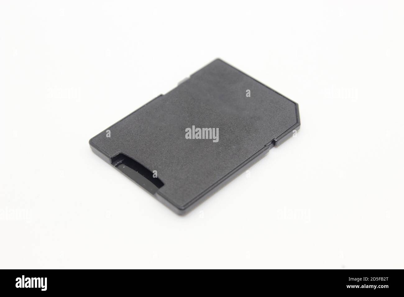 A picture of memory card on white background Stock Photo - Alamy