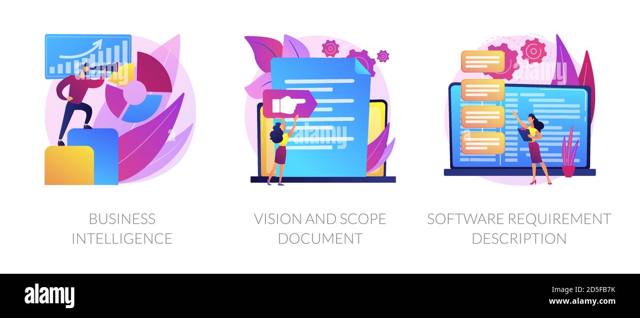 Business analysis vector concept metaphors Stock Vector Image & Art - Alamy
