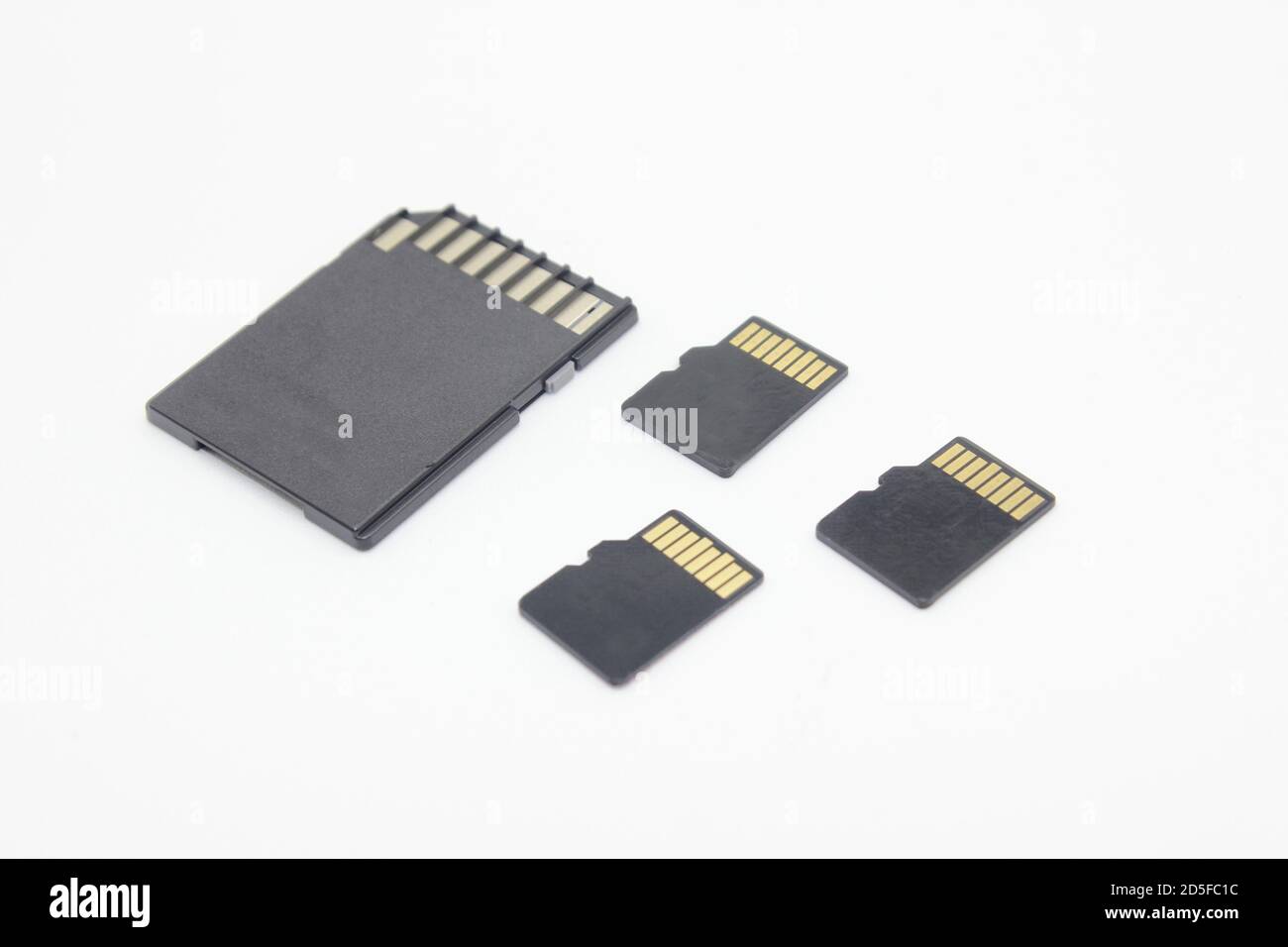 A picture of memory card on white background Stock Photo - Alamy