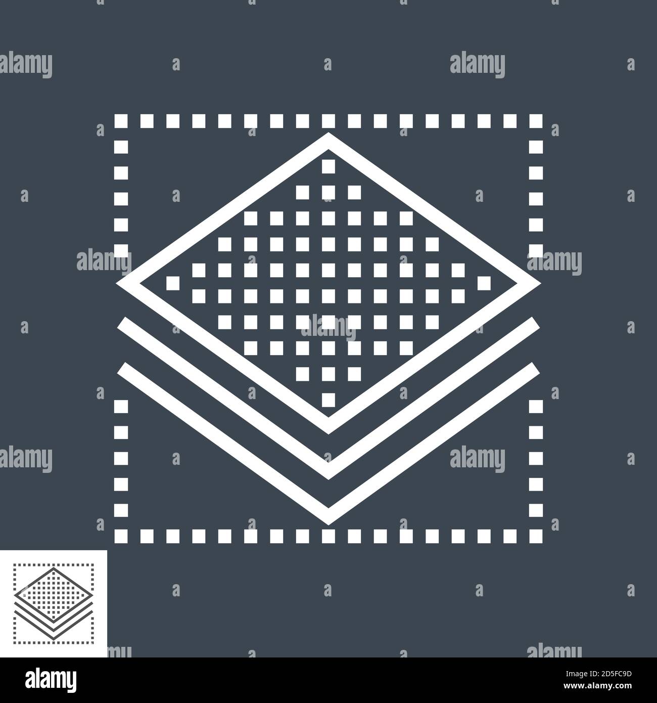 Layers line icon Stock Vector Image & Art - Alamy