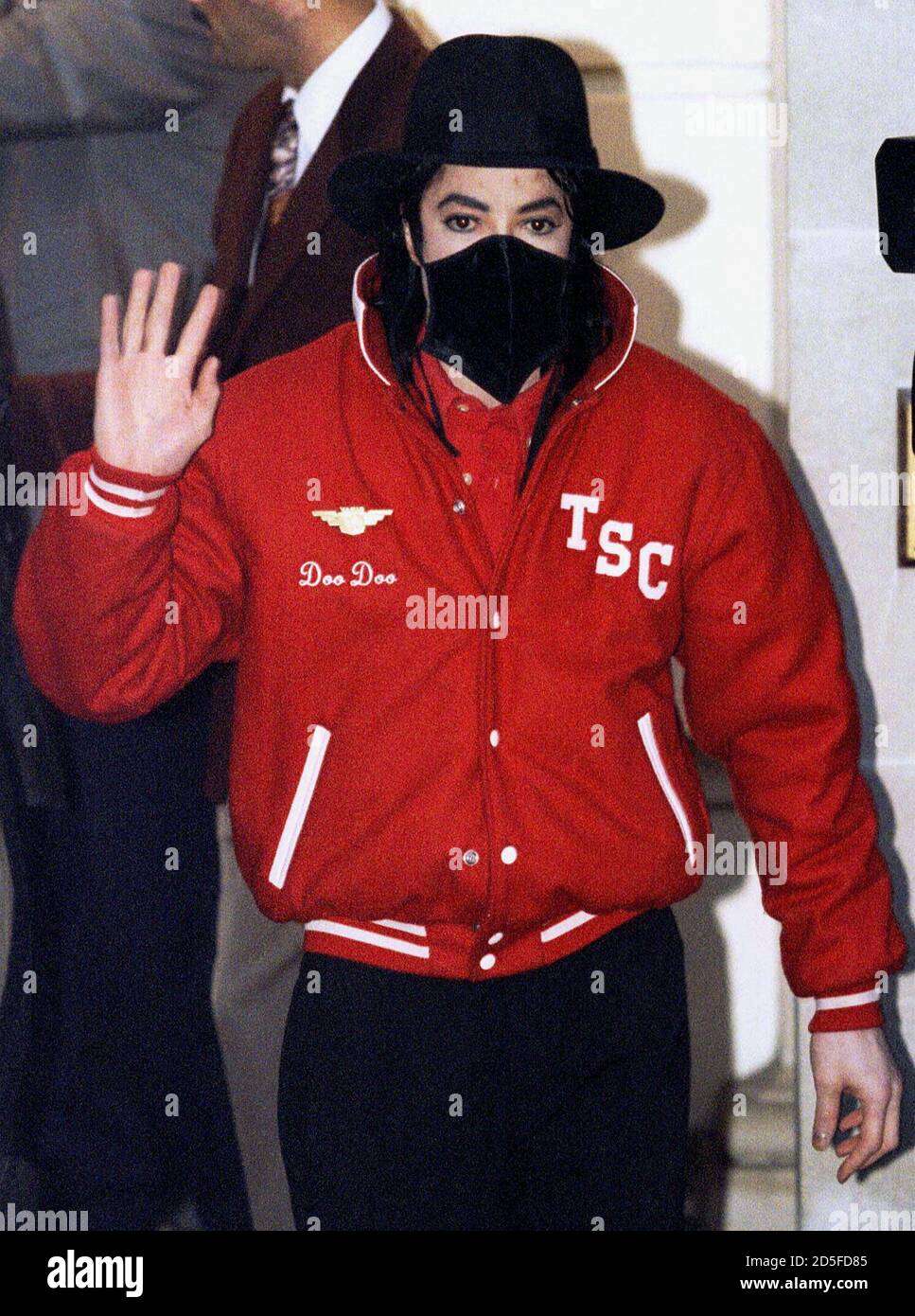 Michael Jackson Outside Hotel High Resolution Stock Photography and ...