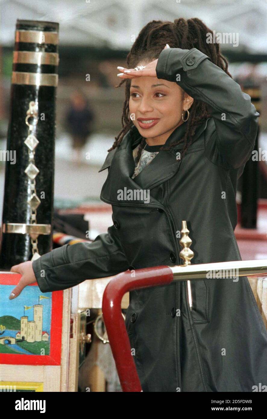 Imaani eurovision hi-res stock photography and images - Alamy