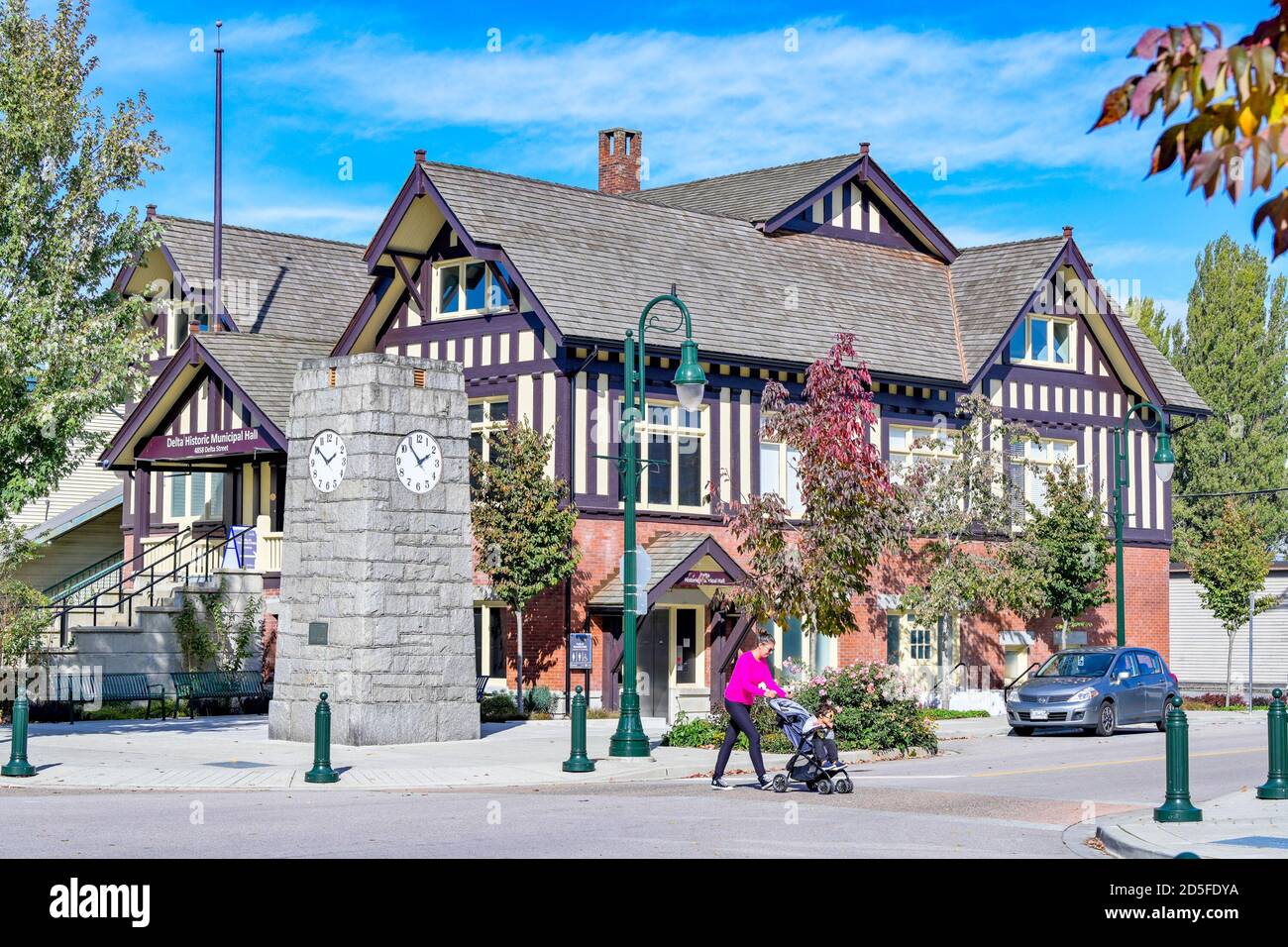 Delta Historic Municipal Hall, Ladner, Delta, British Columbia, Canada ...