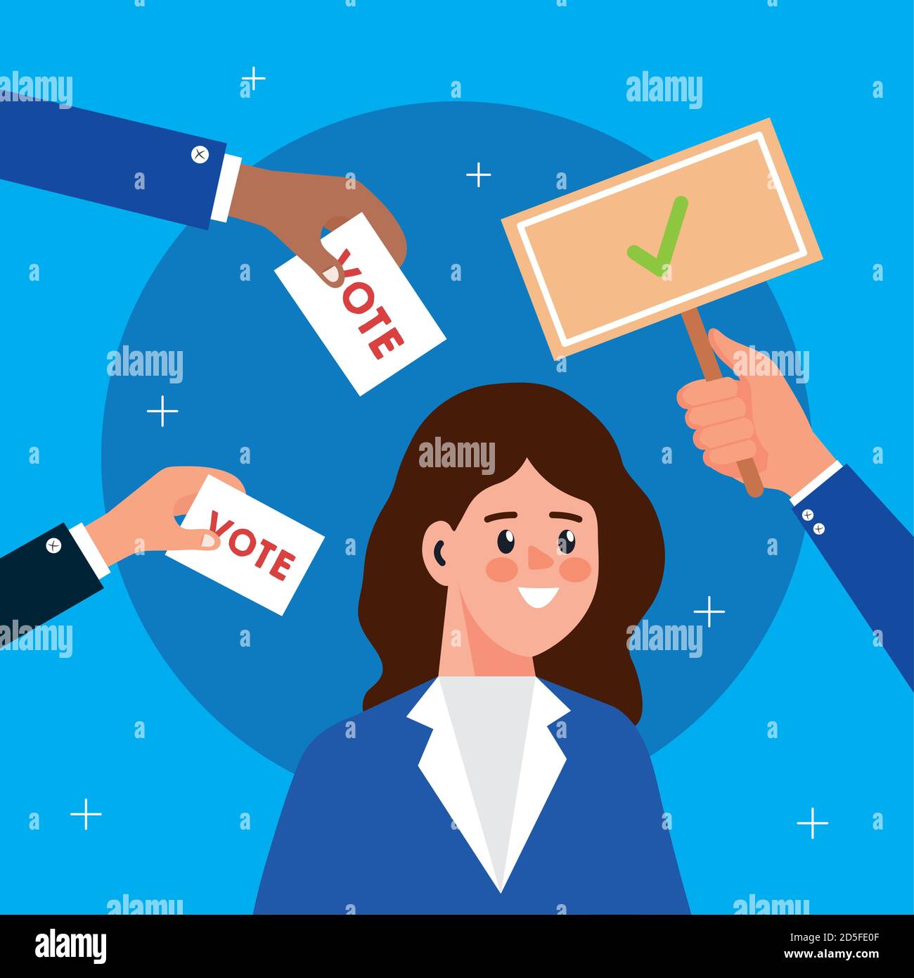 Political papers Stock Vector Images - Alamy