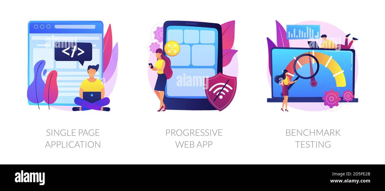 Application development vector concept metaphors Stock Vector Image ... Application development vector concept metaphors Stock Vector Image ...