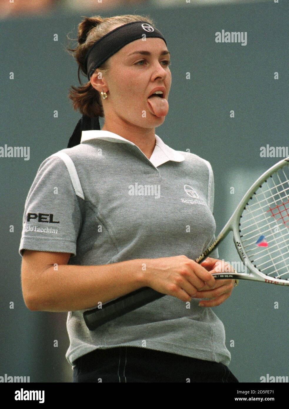Martina hingis hi-res stock photography and images - Alamy