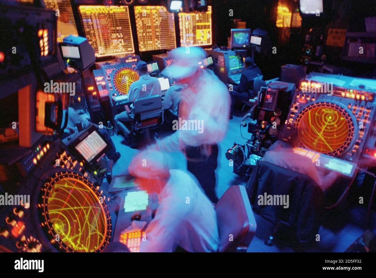 Air Traffic Control Aircraft Carrier