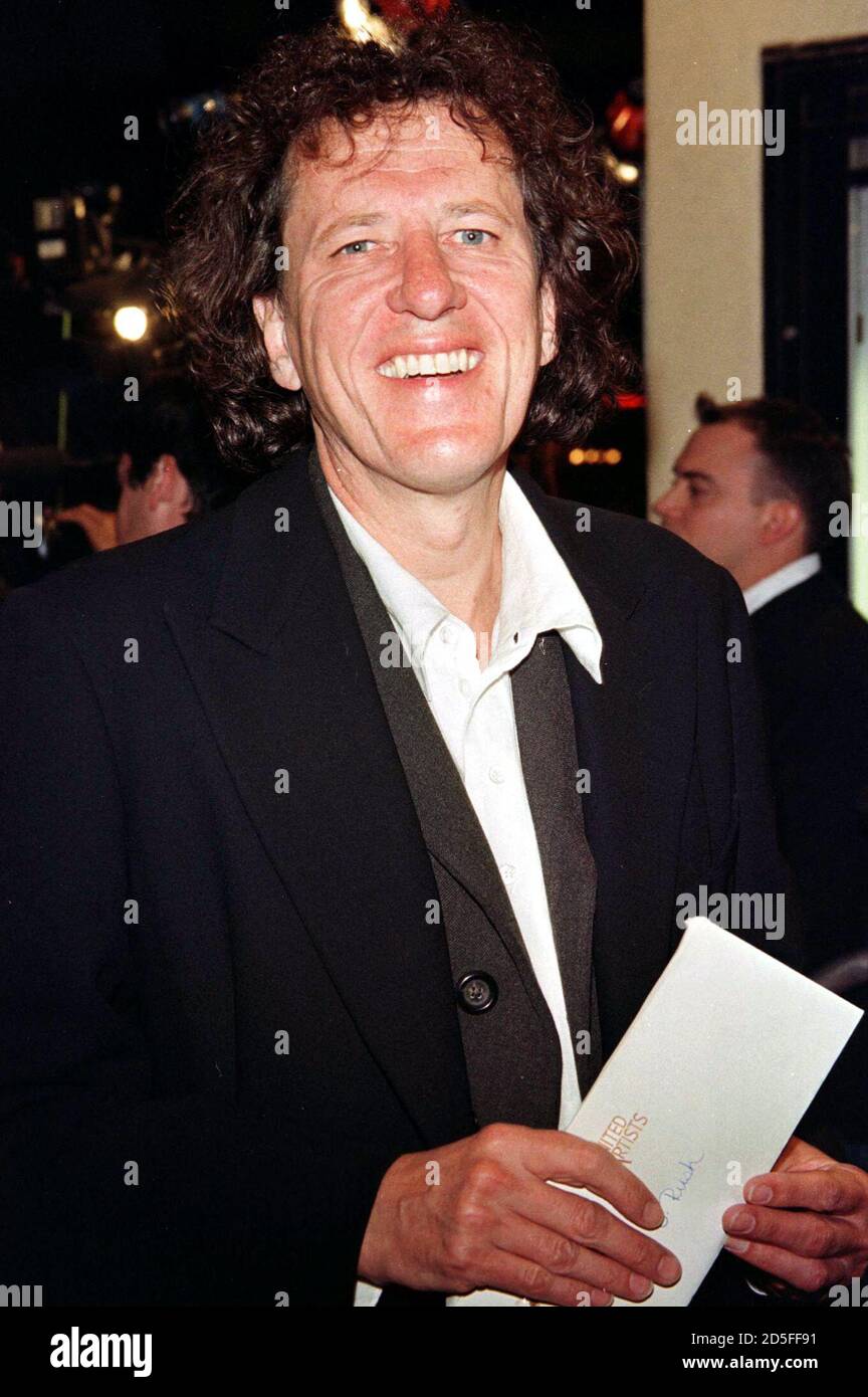 Australian Actor Geoffrey Rush High Resolution Stock Photography and ...