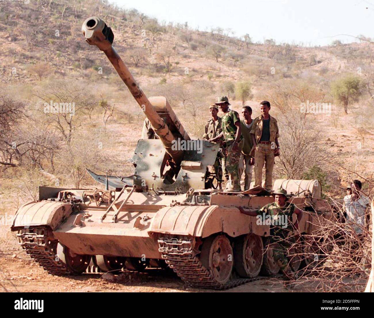Ethiopia eritrea war border hi-res stock photography and images - Alamy