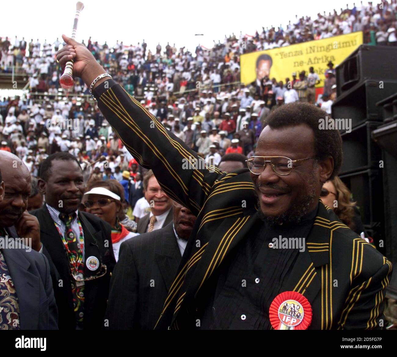 Buthelezi, mangosuthu hi-res stock photography and images - Alamy