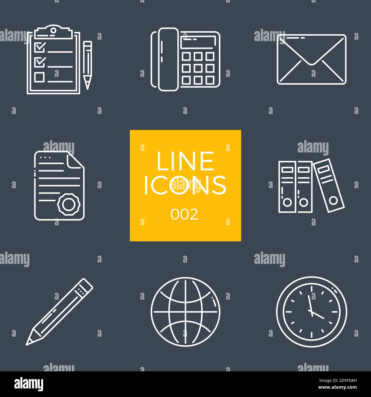 Business Related Vector Line Icons Set Stock Vector Image & Art - Alamy Business Related Vector Line Icons Set Stock Vector Image & Art - Alamy