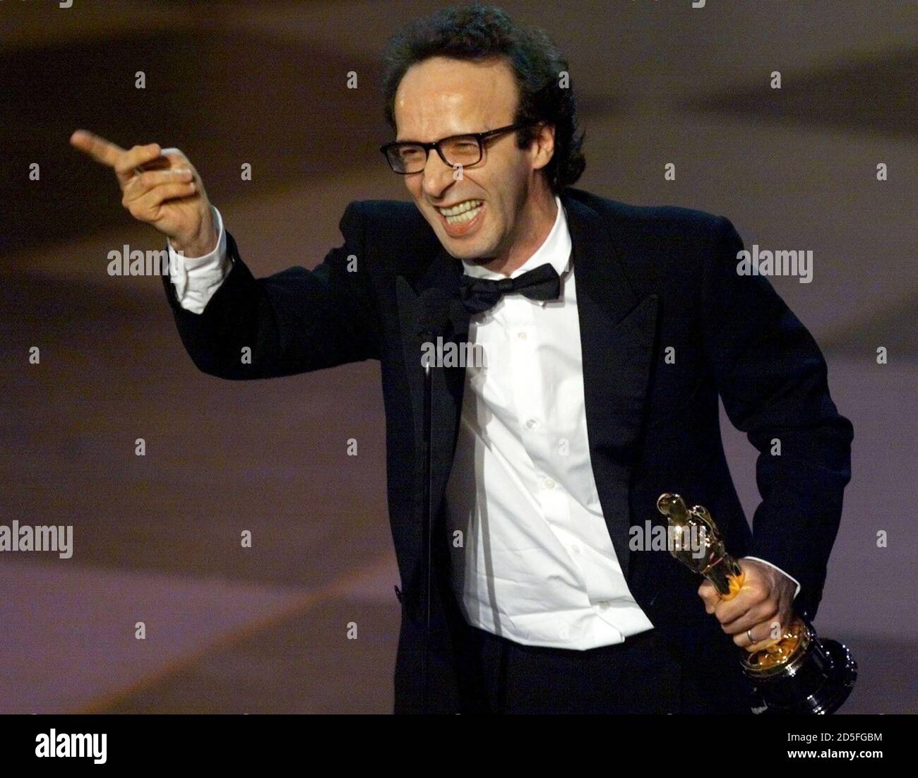 Roberto benigni oscars hi-res stock photography and images - Alamy
