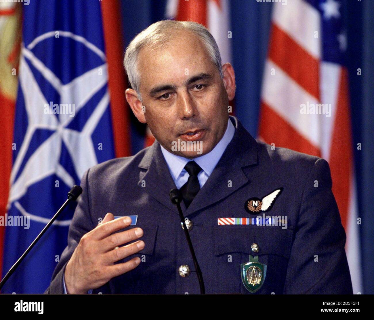 Commanders Of British Forces High Resolution Stock Photography and ...