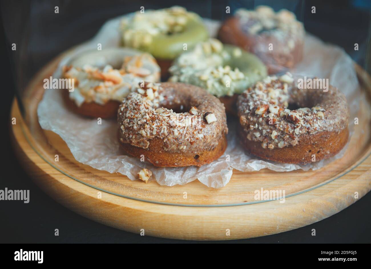 Delicious donuts cooked with natural sweetener.Doughnuts with no sugar ...