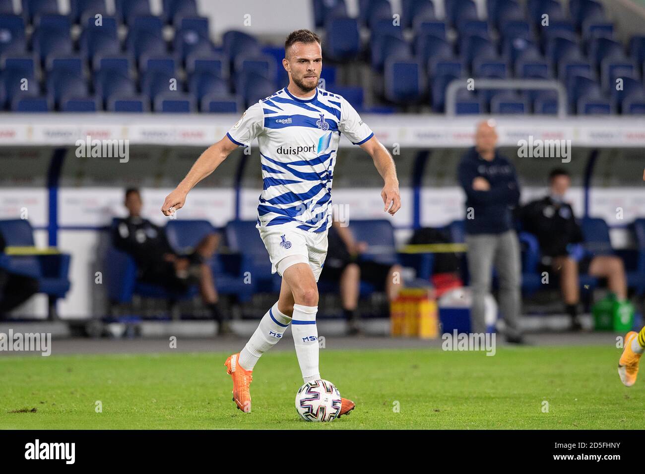 Orhan ADEMI (DU) in action with Ball; Soccer DFB Pokal 1st round, MSV ...