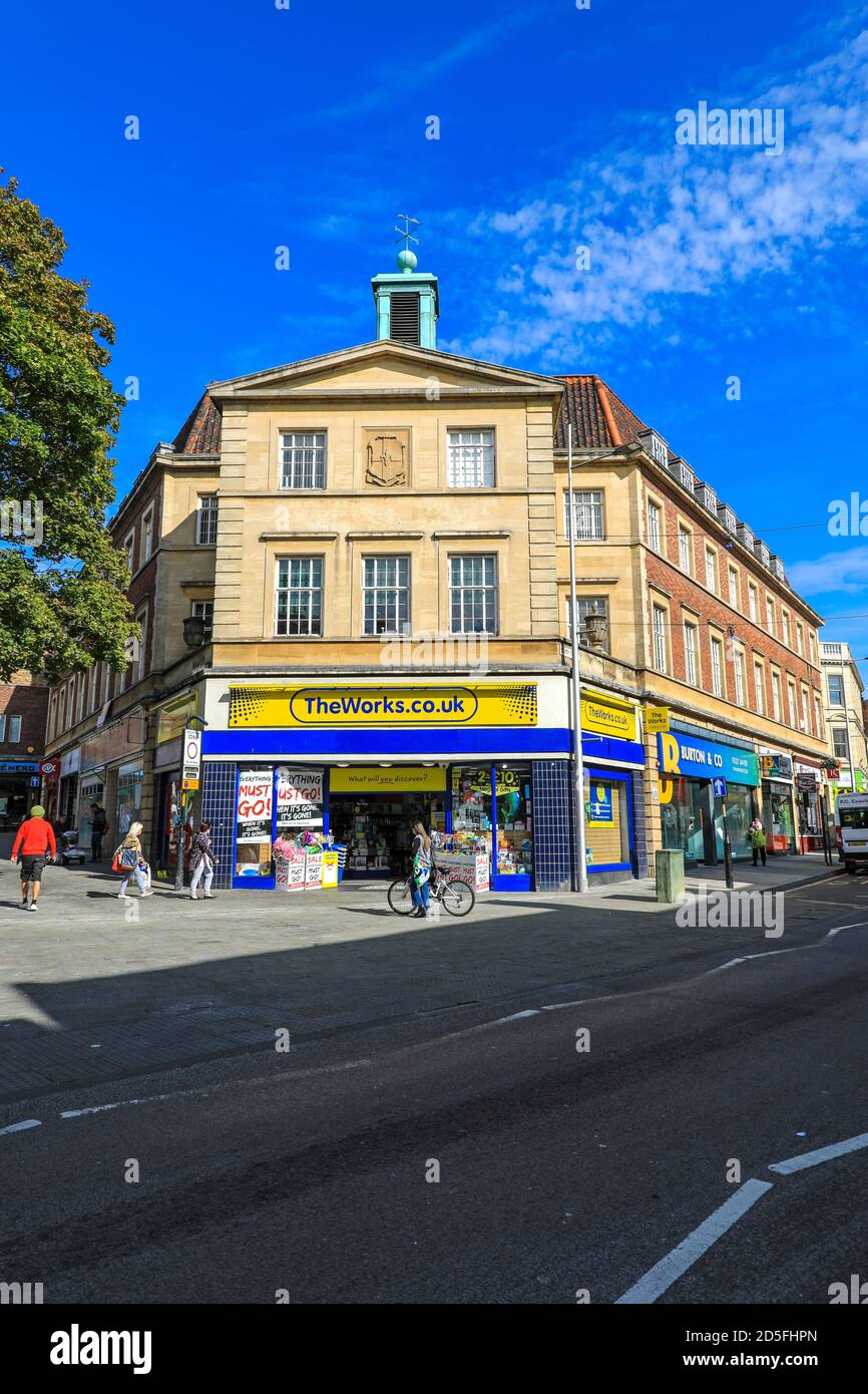 The Works store or shop in the City of Lincoln, Lincolnshire, England ...