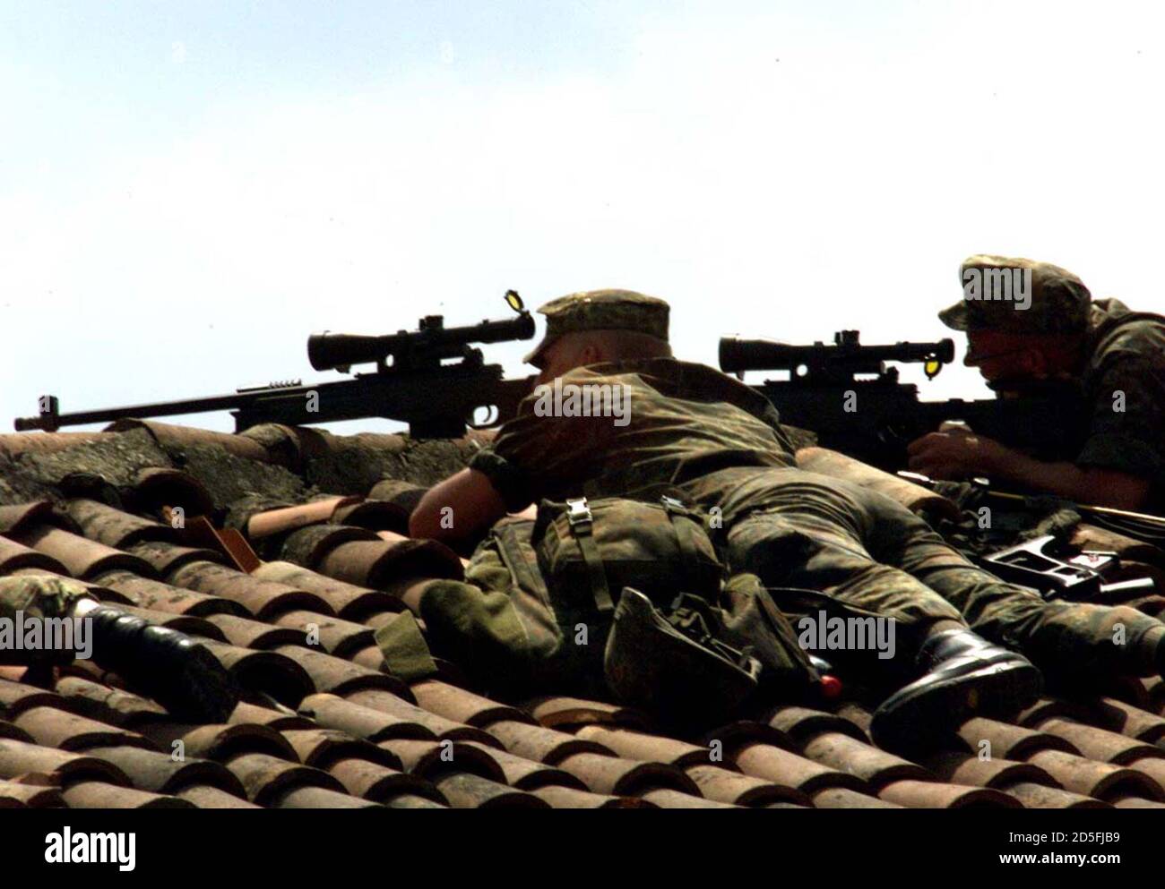 German snipers hi-res stock photography and images - Alamy