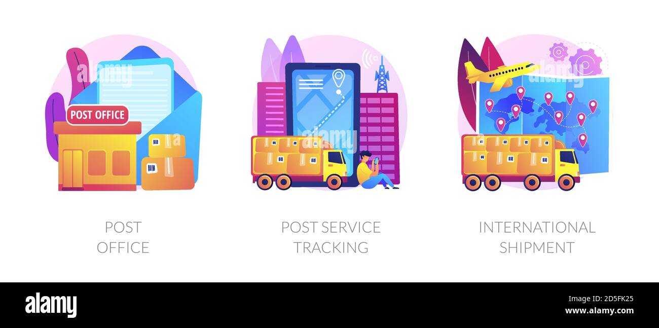 Post shipment system vector concept metaphors Stock Vector Image & Art ...