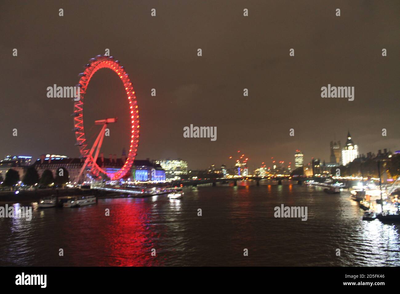 A picture of the London Eye in the UK Stock Photo - Alamy