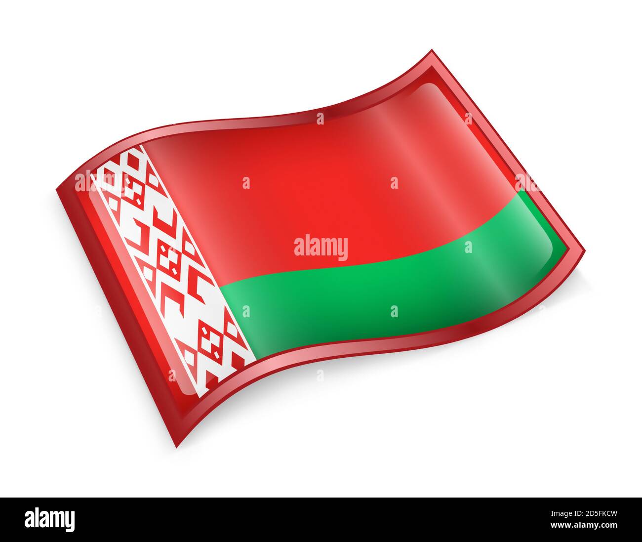 Waving flag belarus belarus Cut Out Stock Images & Pictures - Alamy
