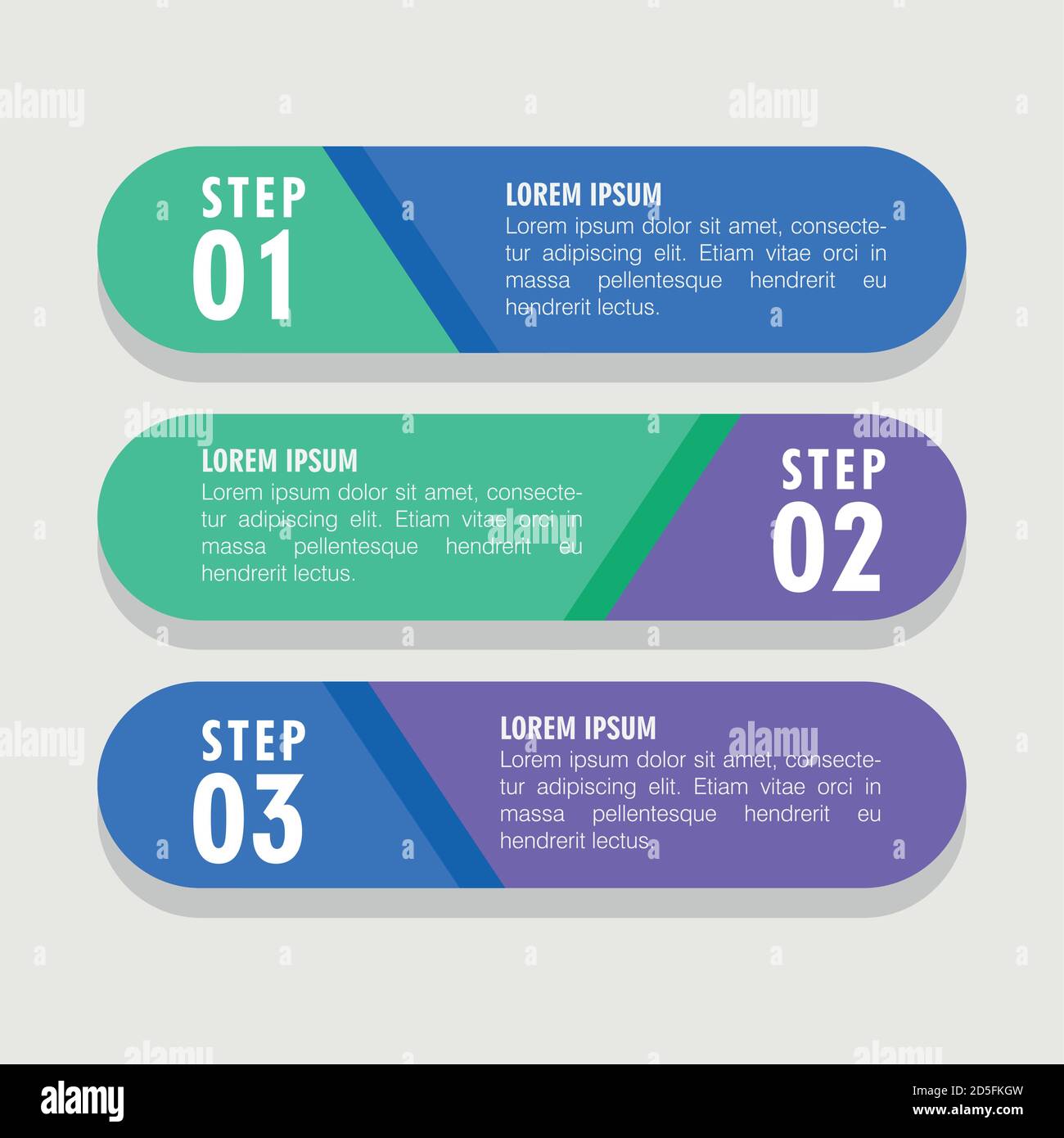 infographic steps banners vector design Stock Vector Image & Art - Alamy