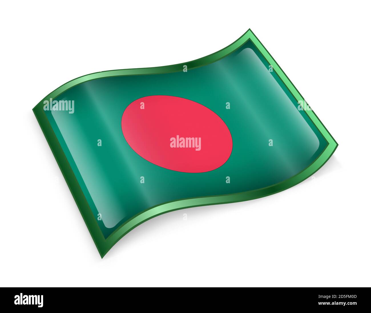 Bengali flag hi-res stock photography and images - Alamy