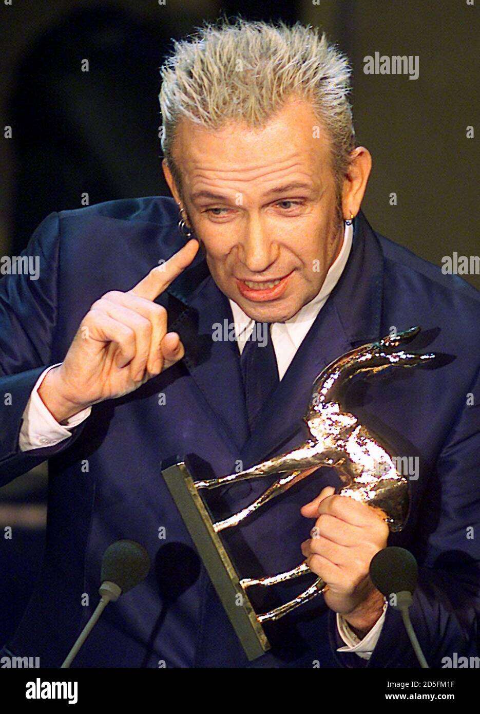 Jean paul gaultier 1999 hi-res stock photography and images - Alamy