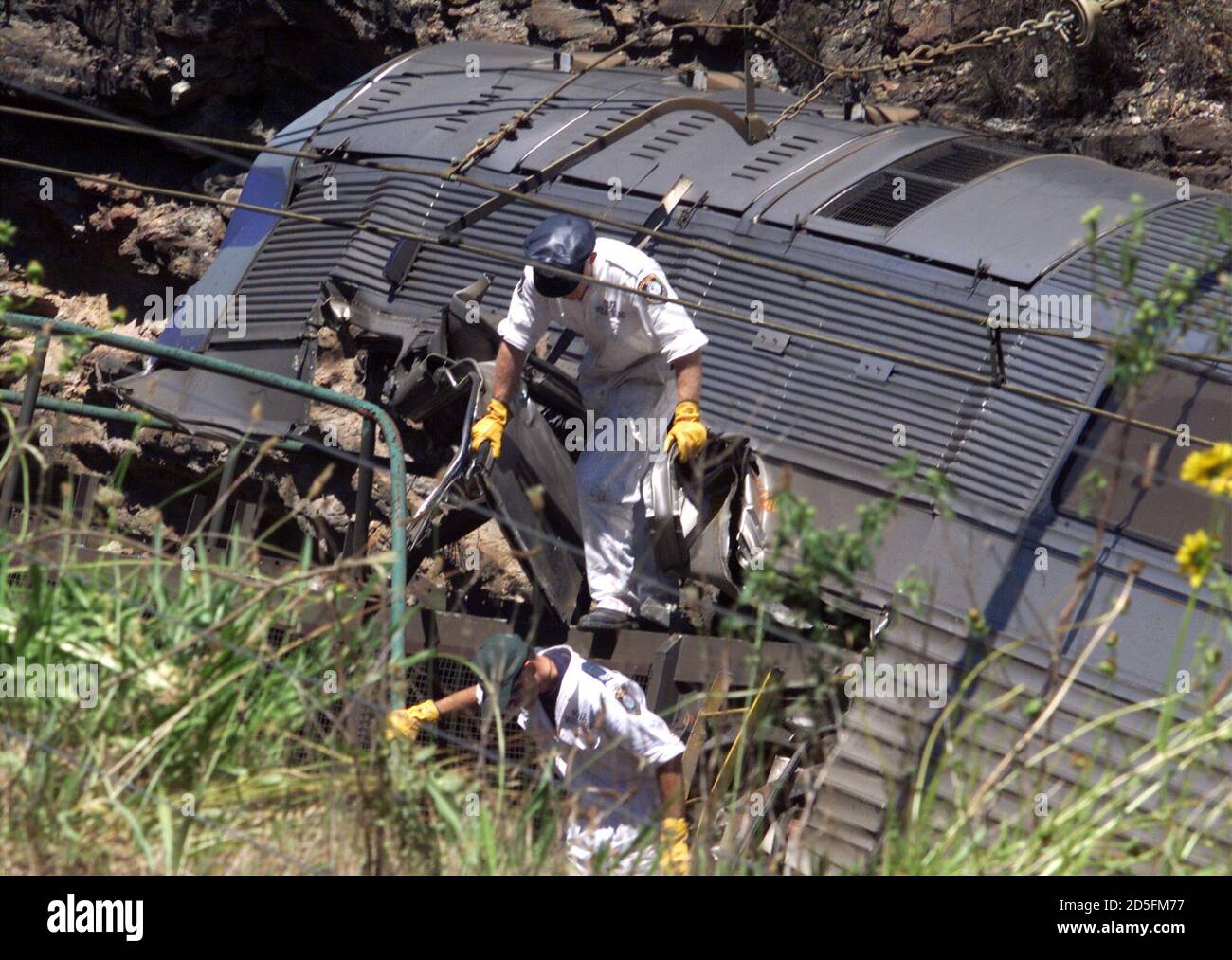 Train ran into back hi-res stock photography and images - Alamy