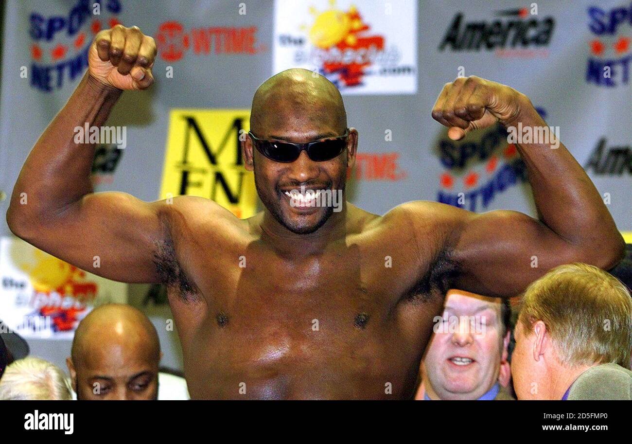 British boxer julius francis hi-res stock photography and images - Alamy