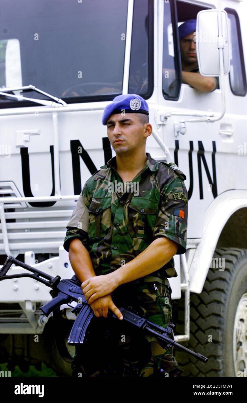Portuguese troops hi-res stock photography and images - Alamy