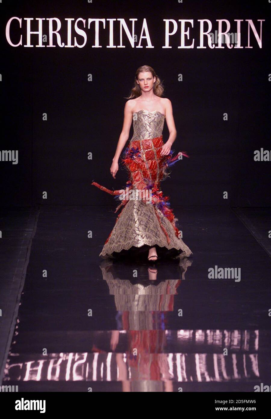 See through evening gown hi-res stock photography and images - Alamy