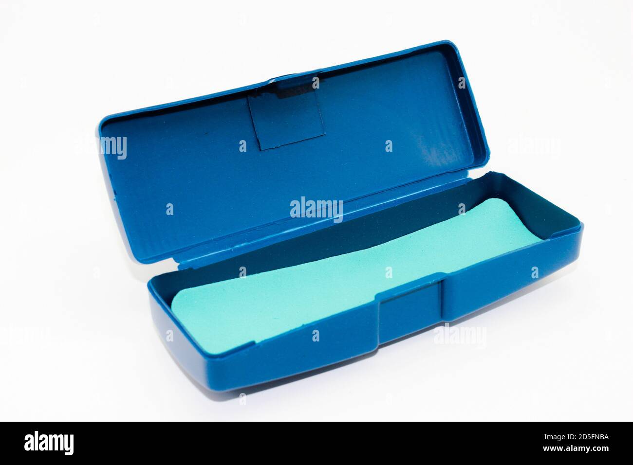 A picture of eye goggles box on white background Stock Photo - Alamy