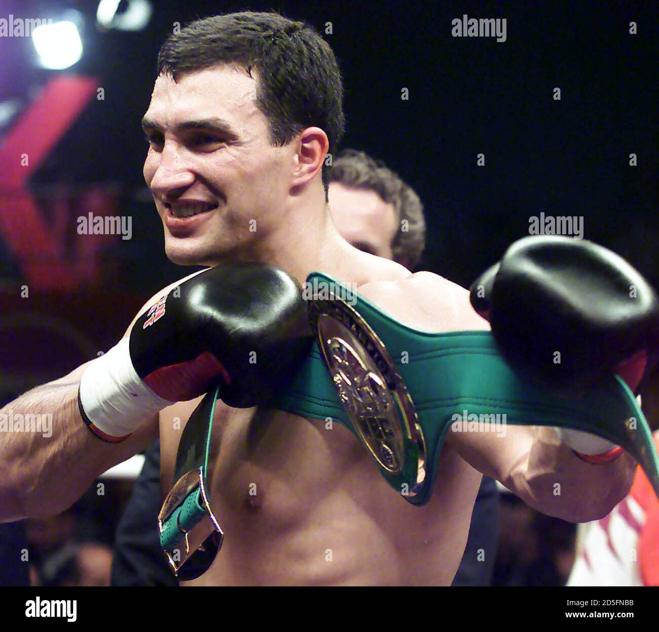 Wbc World Heavyweight Belt High Resolution Stock Photography and Images ...