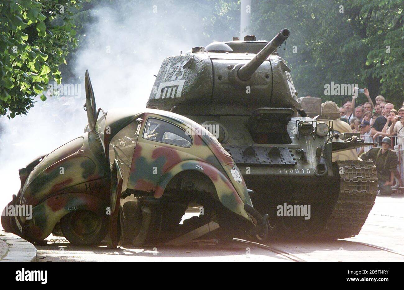 Beetle tank hi-res stock photography and images - Alamy
