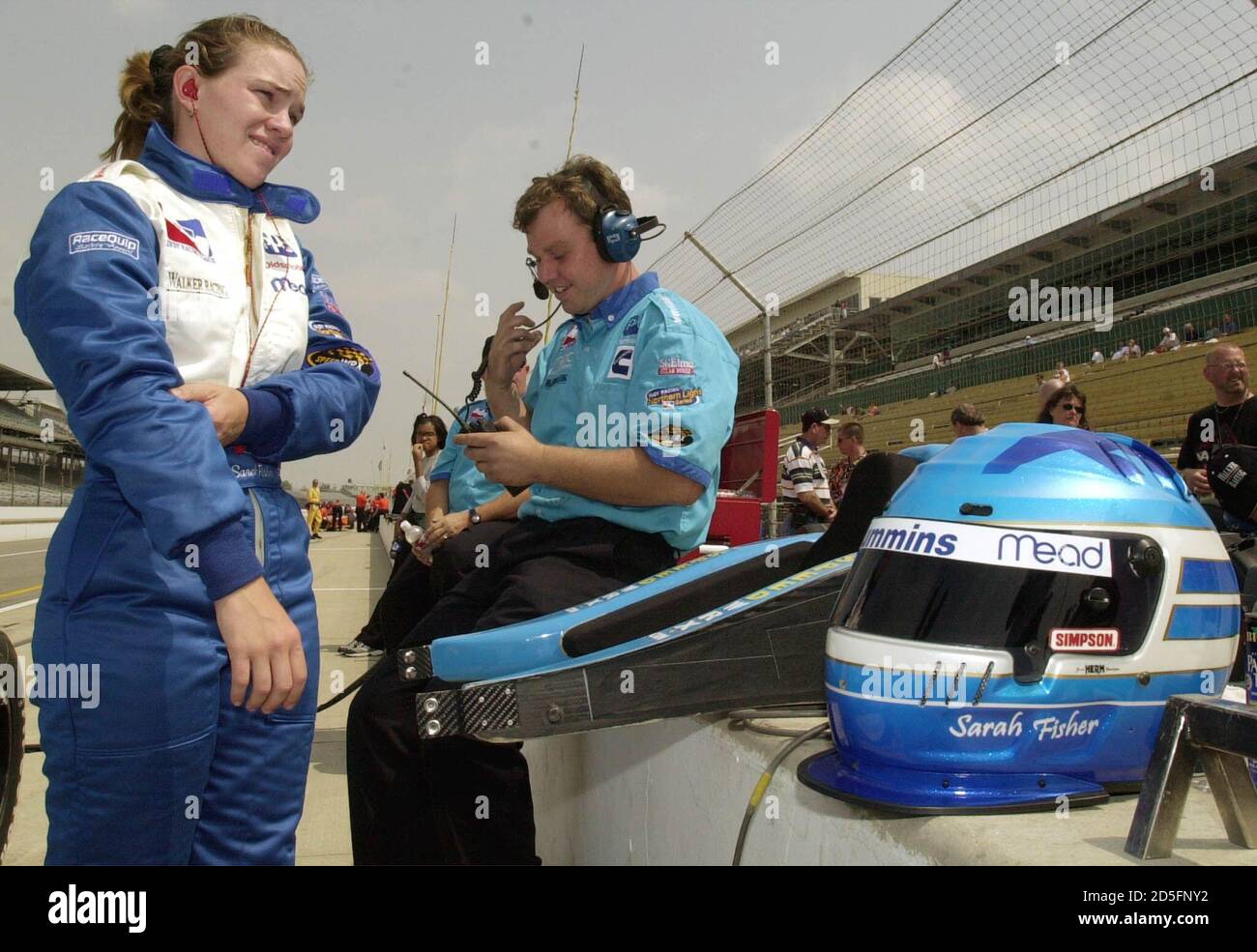 Woman driving racing car hi-res stock photography and images - Alamy
