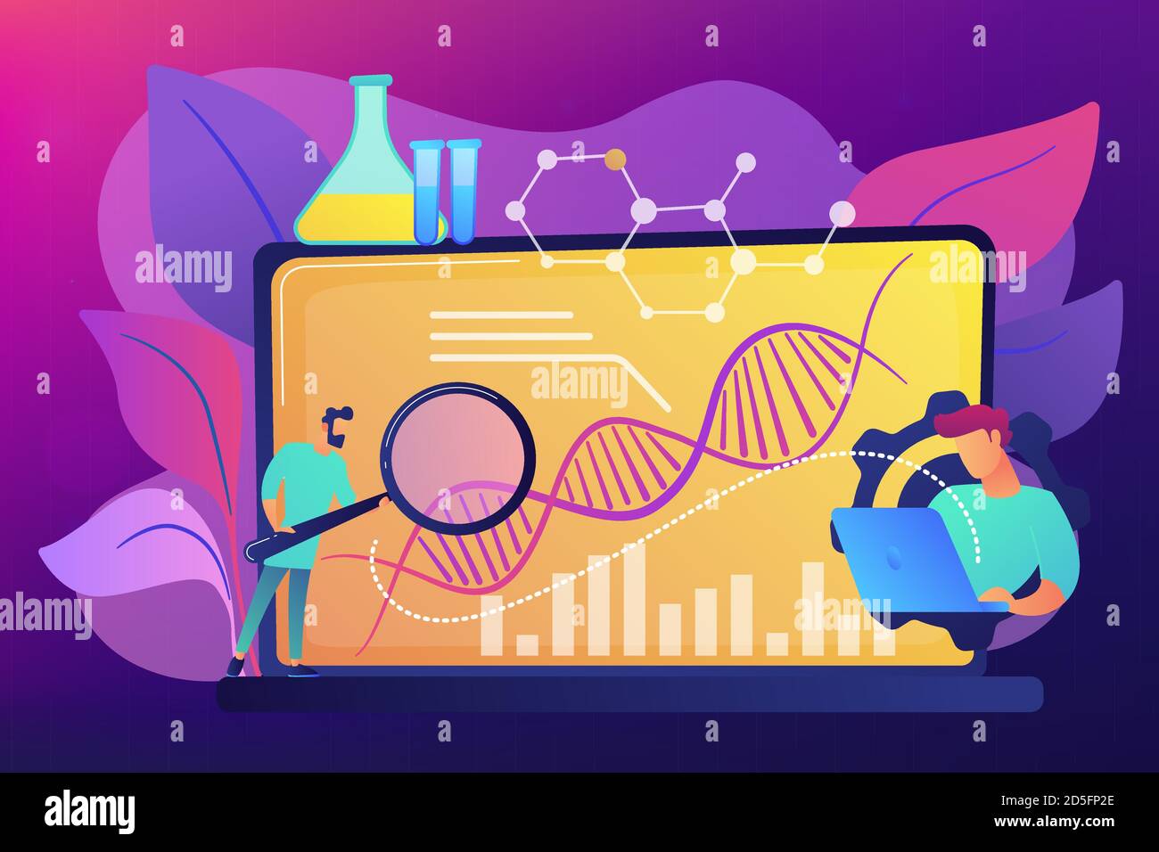 Biotechnology concept vector illustration Stock Vector Image & Art - Alamy