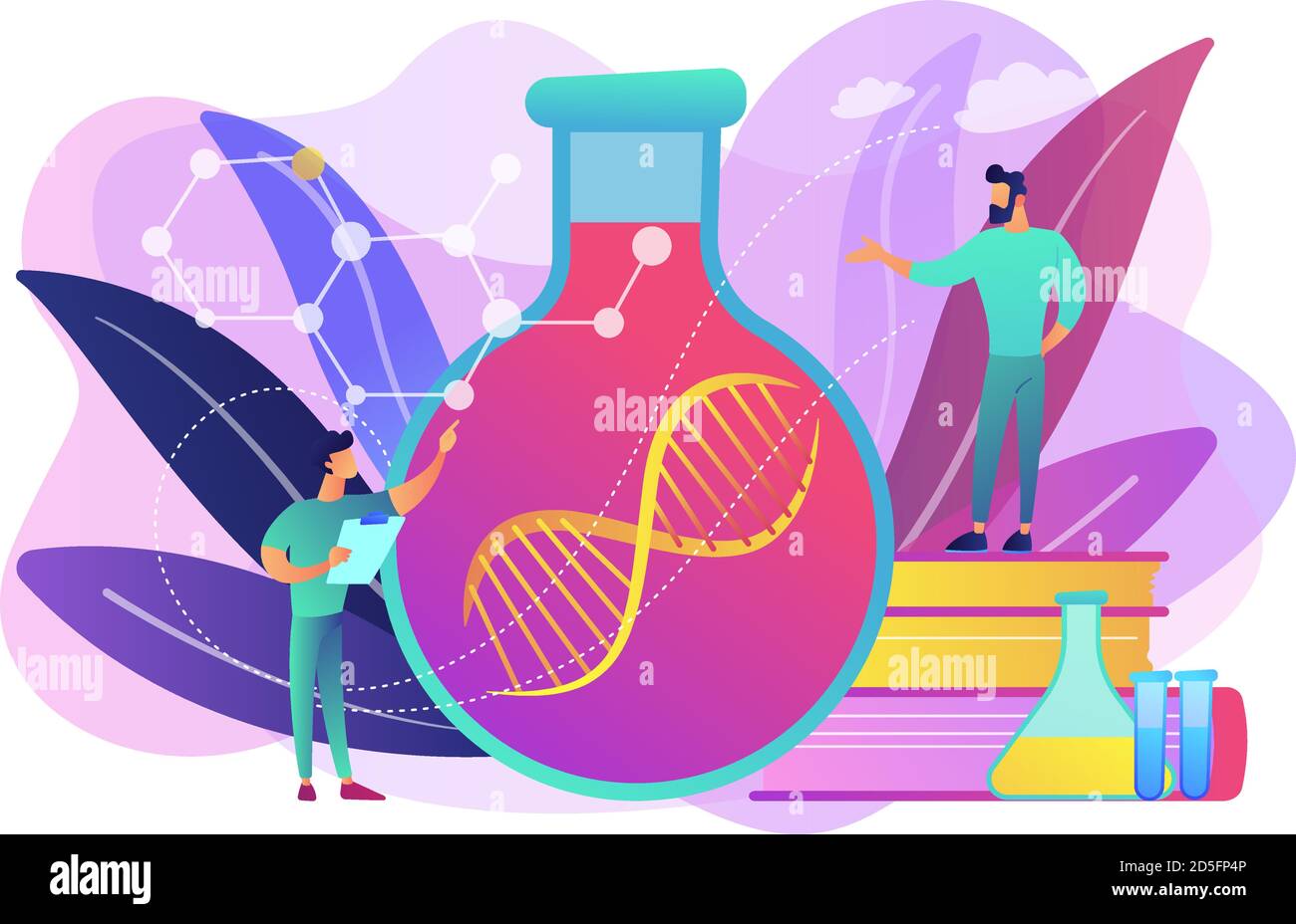 Gene therapy and vector Cut Out Stock Images & Pictures - Alamy