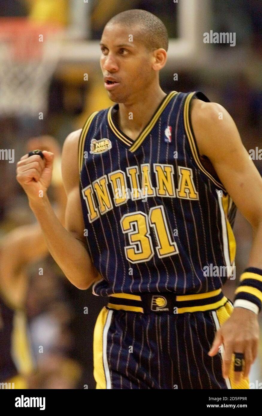 Reggie Miller High Resolution Stock Photography and Images - Alamy
