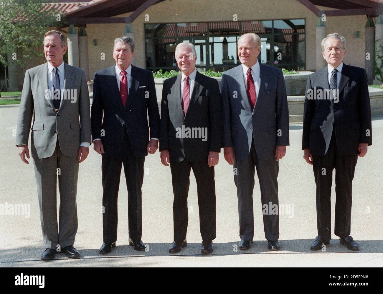 Reagan Library Opening High Resolution Stock Photography and Images - Alamy