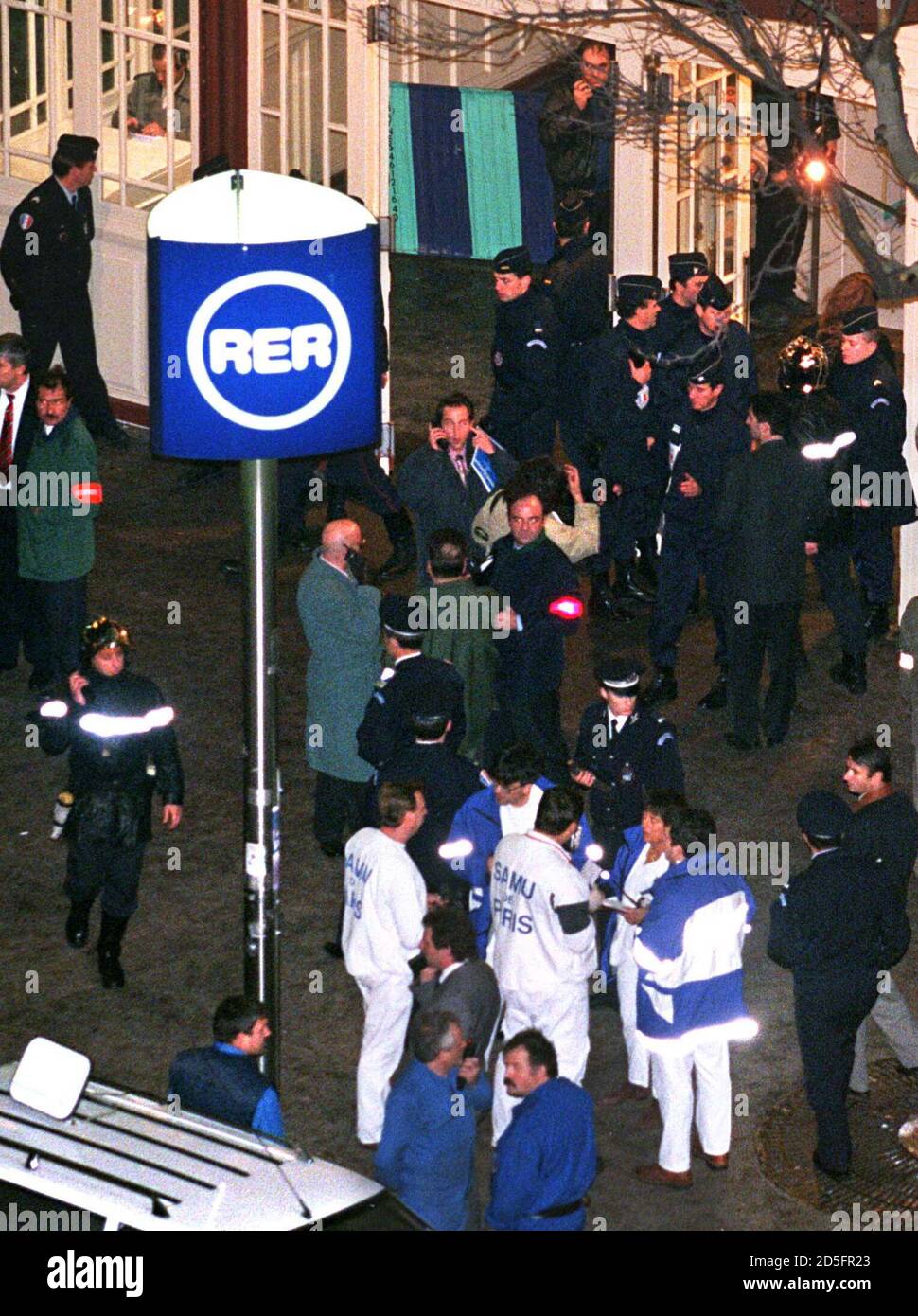 Port royal rer station hi-res stock photography and images - Alamy