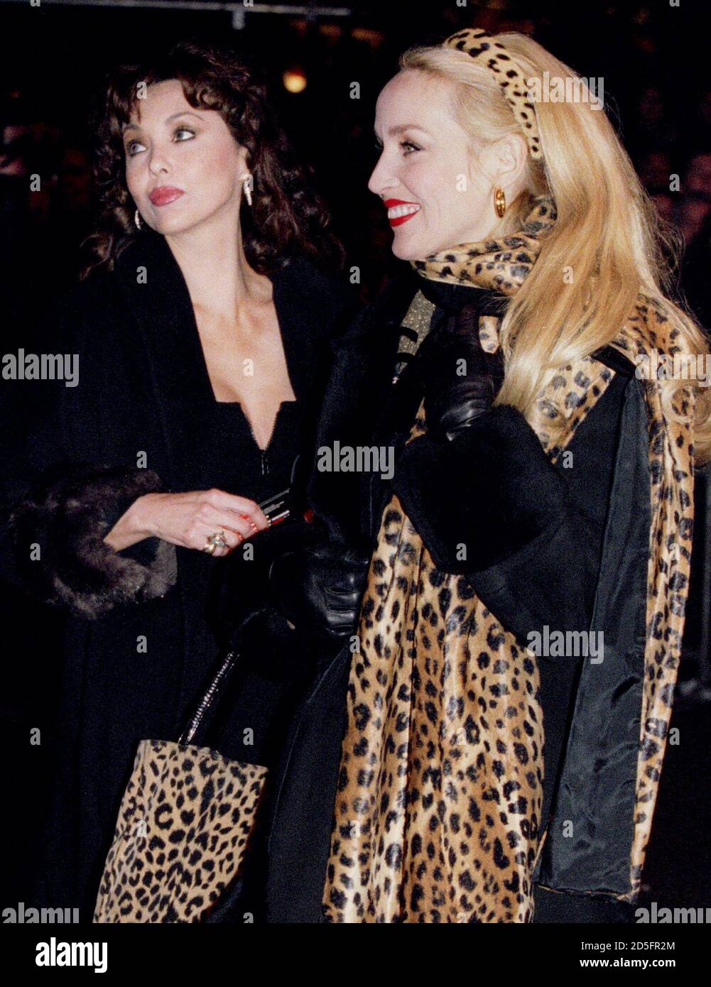 Marie helvin jerry hall hi-res stock photography and images - Alamy